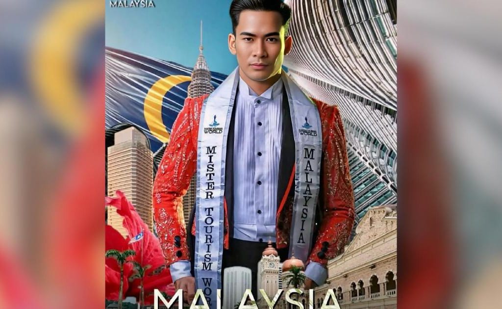 Asyraf Dasley Ukir Sejarah: Menang Mister Tourism World 2025 Demi Ibu ...